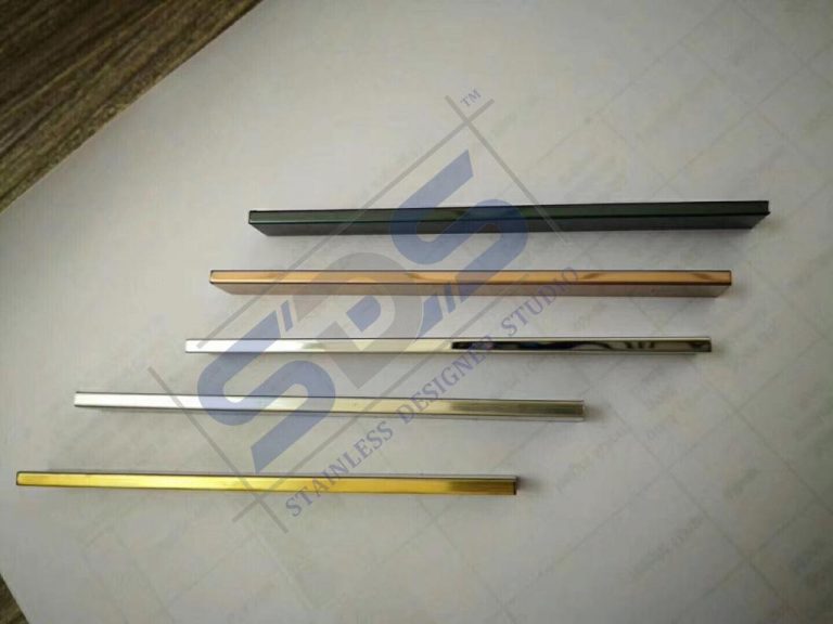 SS Decorative Mini Profiles, Stainless Steel Decorative mini Profiles