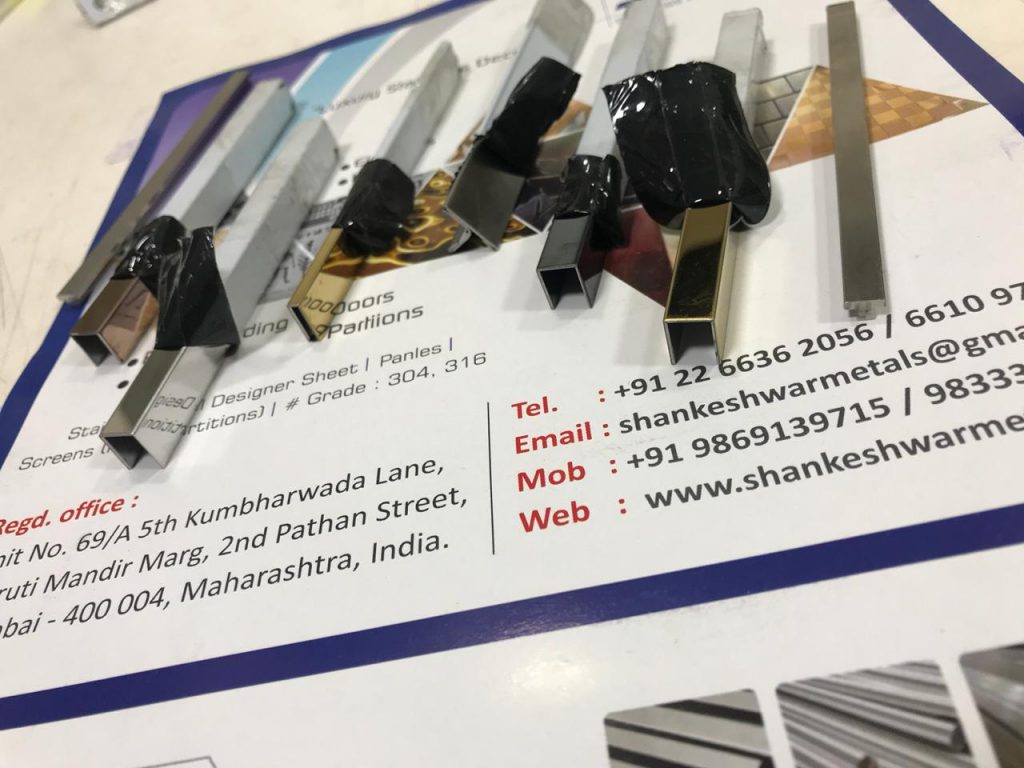 SS T Beading Profile For Inlay, SS T Beading Profile For Groove in India.