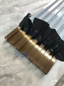 SS Fluted Panel Sheet Manufacturers, Suppliers & Exporters in India.