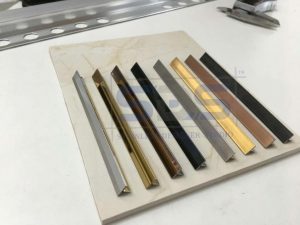 SS 304 PVD Ti Coated T Patti With Sharp Edges In India - SDS