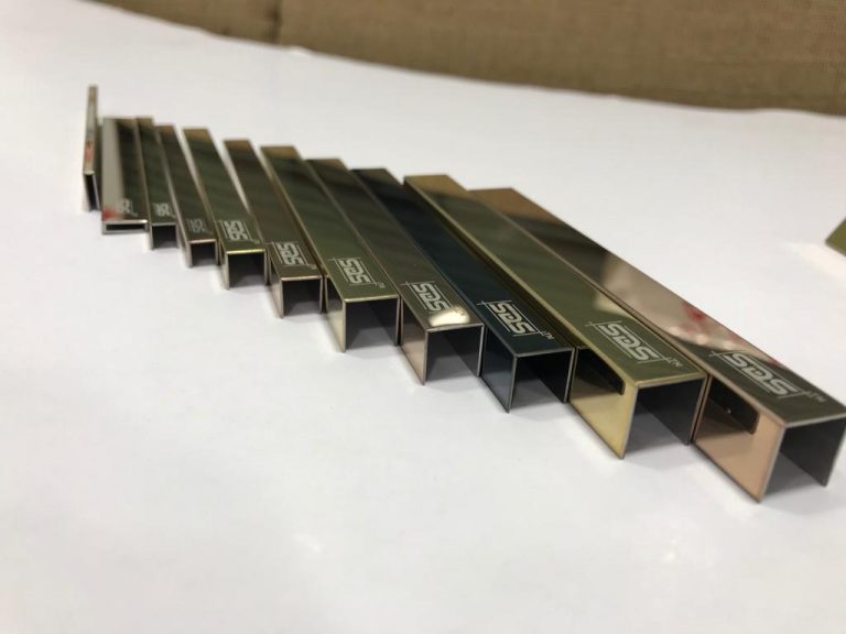 SS Inlay T Patti, SS Inlay U Patti, Stainless Steel Inlay T and U Shape ...
