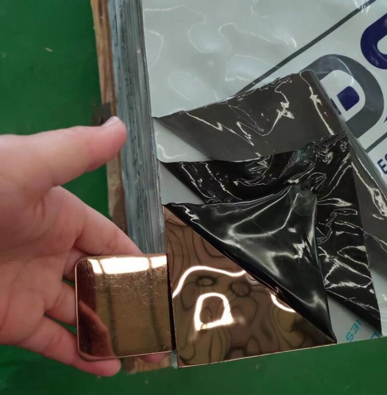 Water ripple pvd ss sheet by SDS - SDS Profile