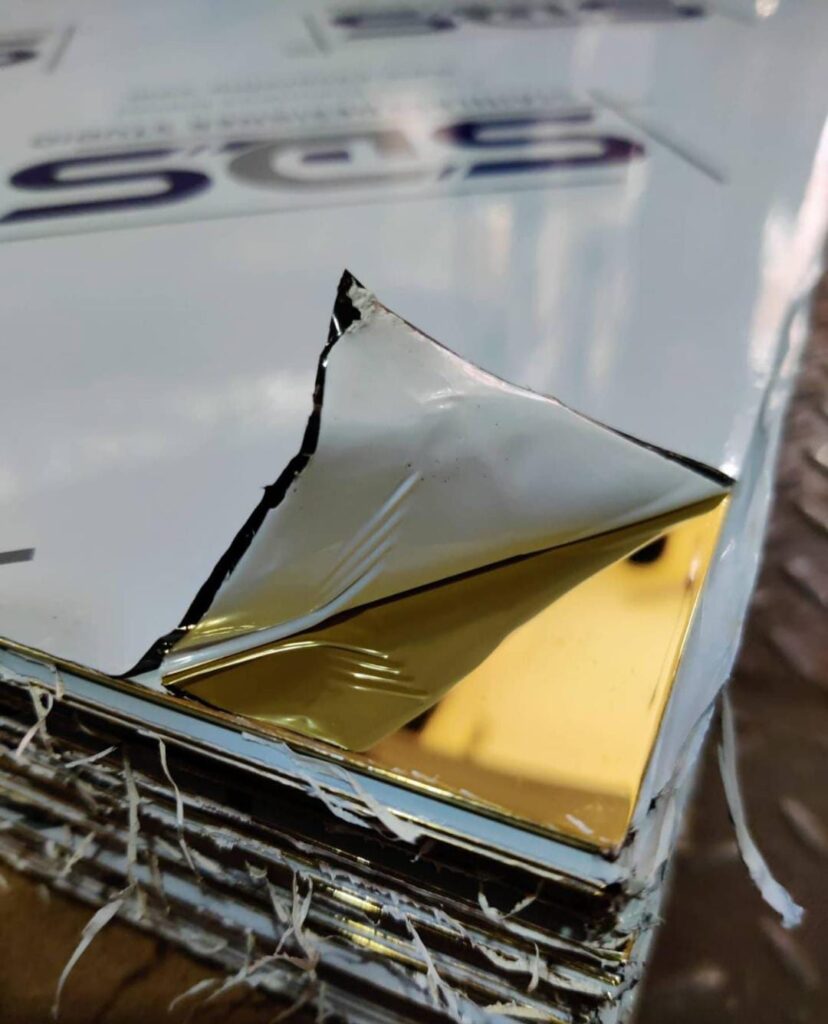 GOLD MIRROR FINISH SS PVD SHEETS BY SDS ® - SDS Profile