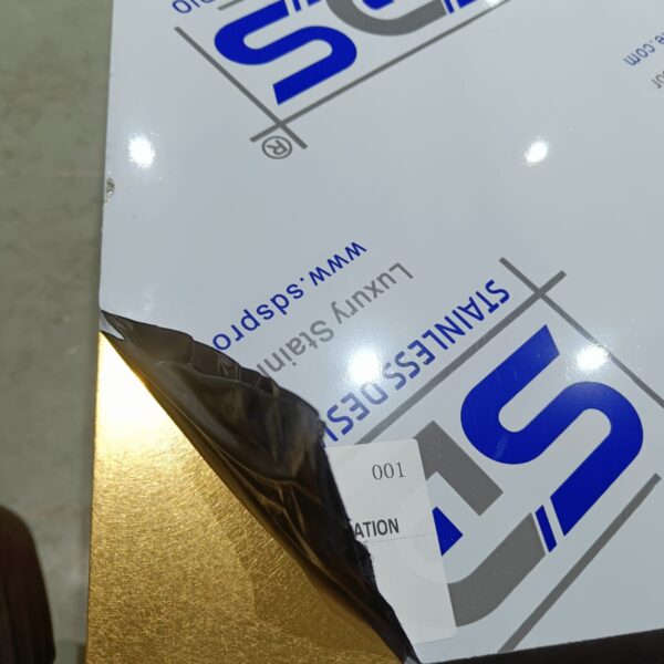 hongwang make pvd sheet Archives - SDS Profile