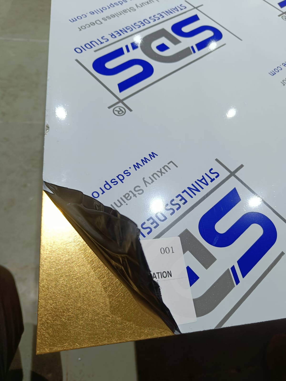 Pvd Coated Sheet by SDS® - SDS Profile
