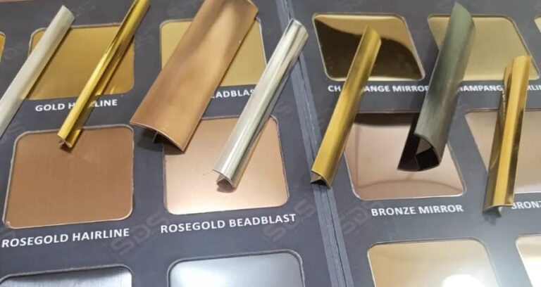 Stainless Steel Inlay & Groove Strips by SDS - SDS Profile