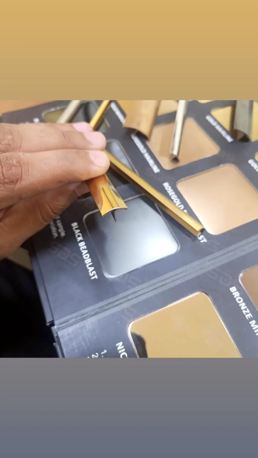 Stainless Steel Inlay & Groove Strips by SDS - SDS Profile