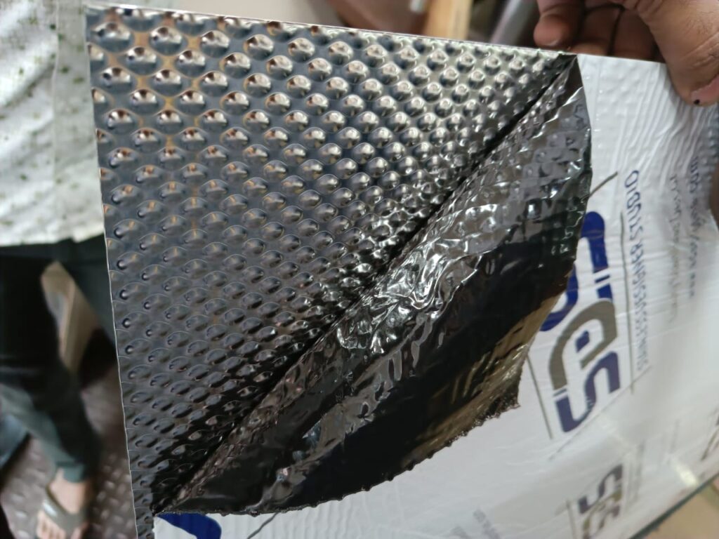 Stainless Steel Embossed 6WL Pattern, 304 Sheets by SDS - SDS Profile