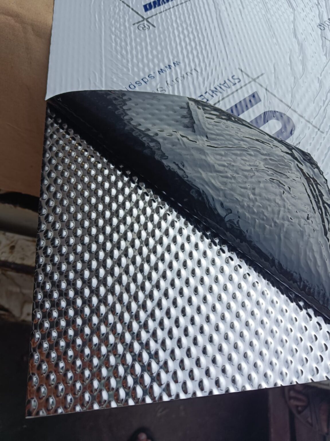 Stainless Steel Embossed 6WL Pattern, 304 Sheets by SDS - SDS Profile