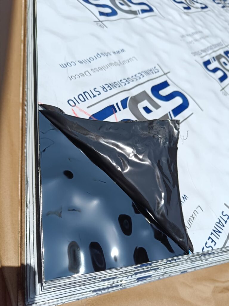 Water Ripple Pvd Sheet by SDS® - SDS Profile