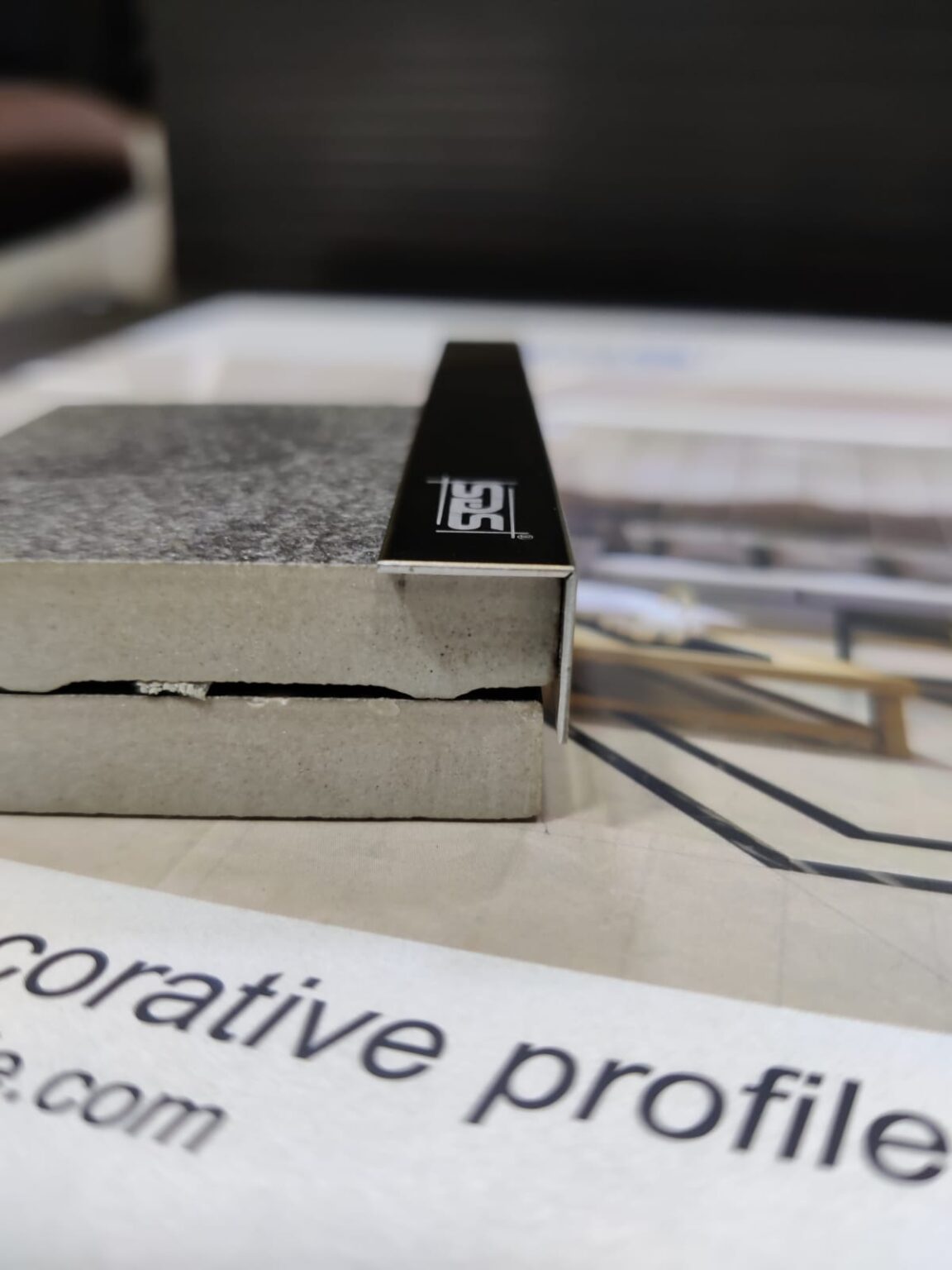 Stainless Steel Inlay & Groove Strips by SDS - SDS Profile