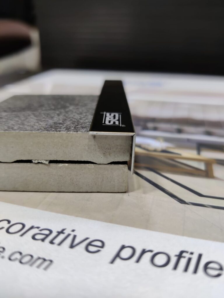 Stainless Steel Inlay & Groove Strips by SDS - SDS Profile