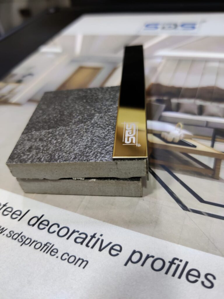 Stainless Steel L Shape Profiles By SDS®️ - SDS Profile