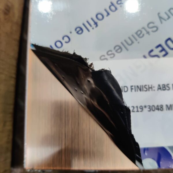 Stainless Steel Inlay & Groove Strips by SDS - SDS Profile