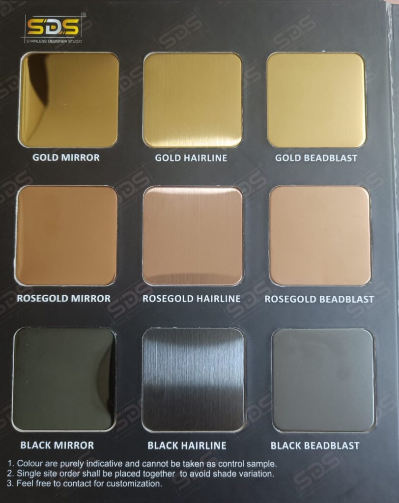 Decorative Stainless Steel Sheets suppliers by SDS® - SDS Profile