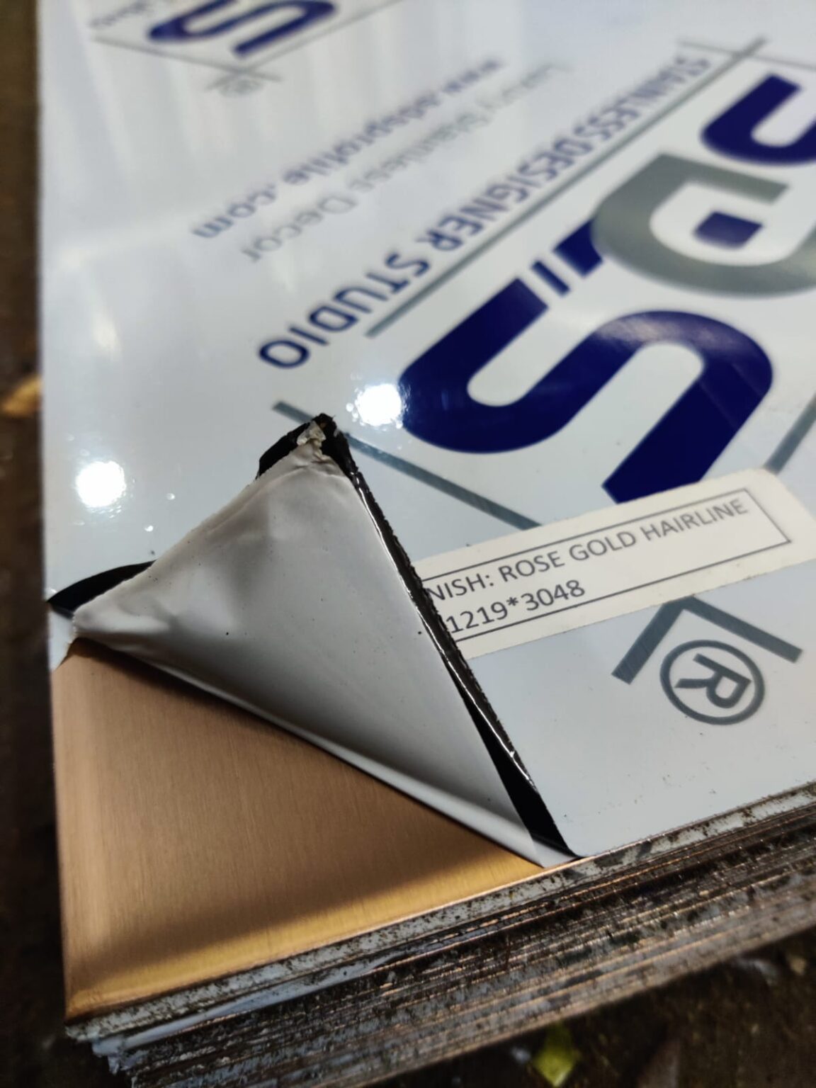 Stainless Steel PVD Coated Decorative Sheets 304 Grade By SDS®️ - SDS ...