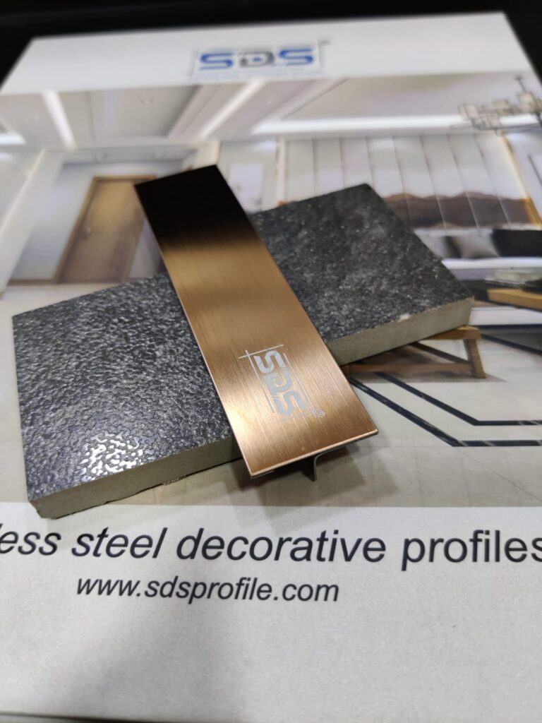 Stainless Steel Decorative U-Profile Customized Size & Color By SDS®️ ...