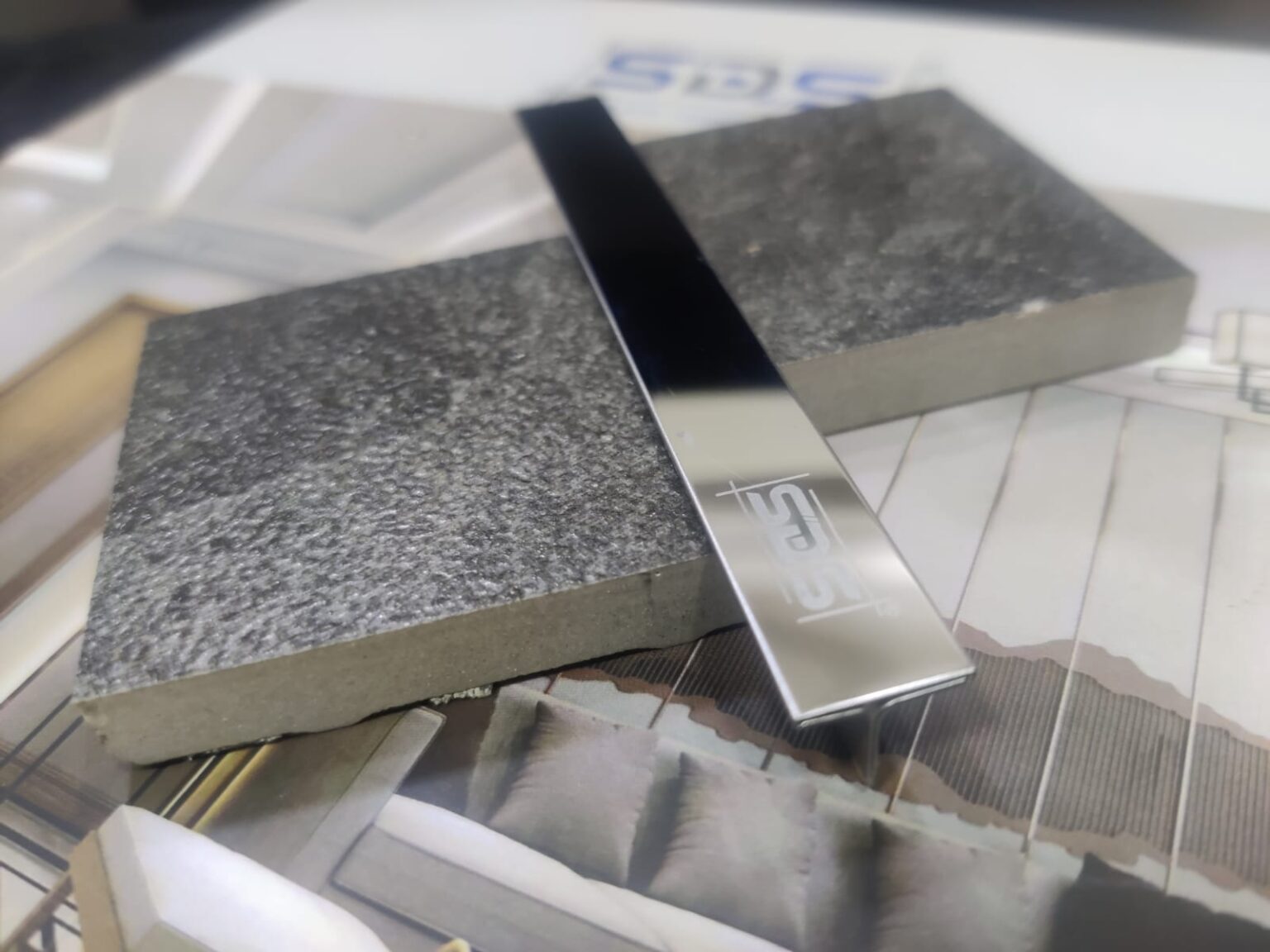 Stainless Steel Antique Brass Finish T Patti Profile By SDS®️ - SDS Profile