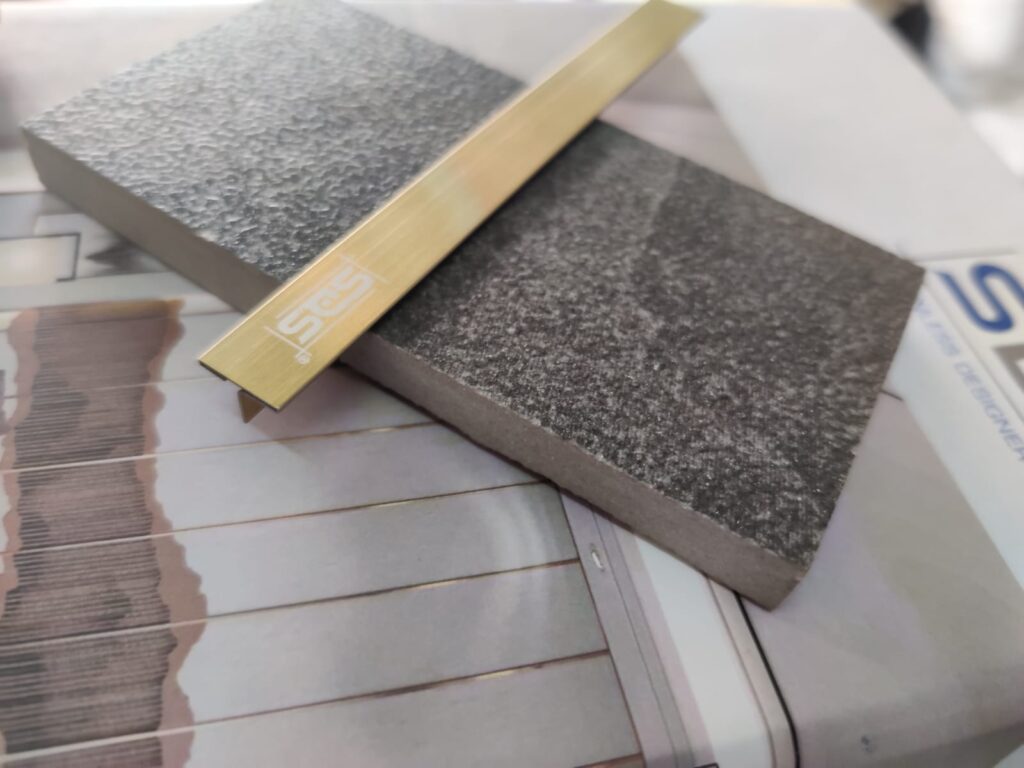 Stainless Steel Antique Brass Finish T Patti Profile By SDS®️ - SDS Profile