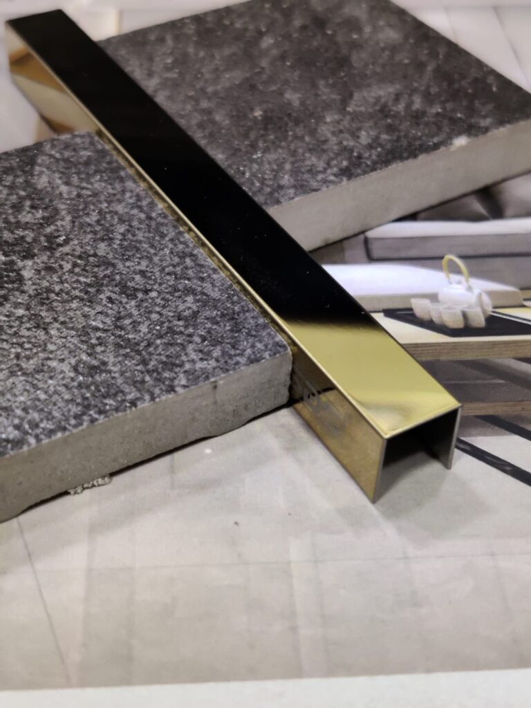 Stainless Steel Inlay & Groove Strips by SDS - SDS Profile