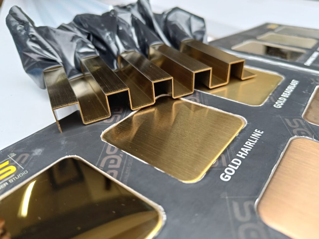 Stainless Steel Inlay & Groove Strips by SDS - SDS Profile