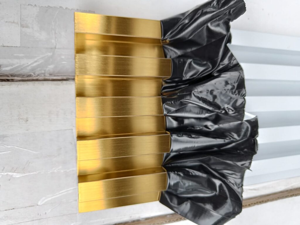 Stainless Steel Fluted Pattern Profile For Wall Cladding Panel By SDS®️ ...