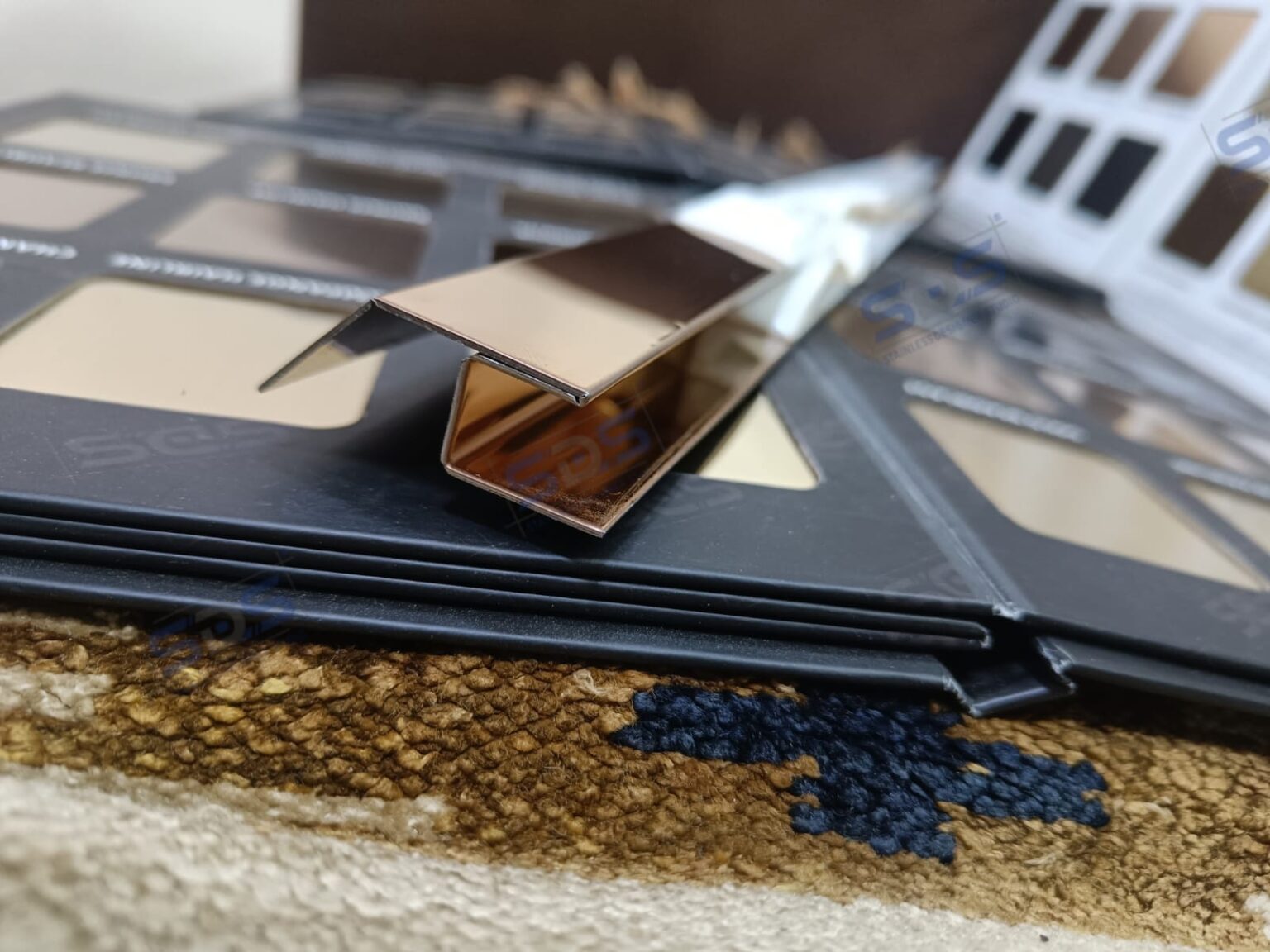 Stainless Steel Inlay & Groove Strips by SDS - SDS Profile