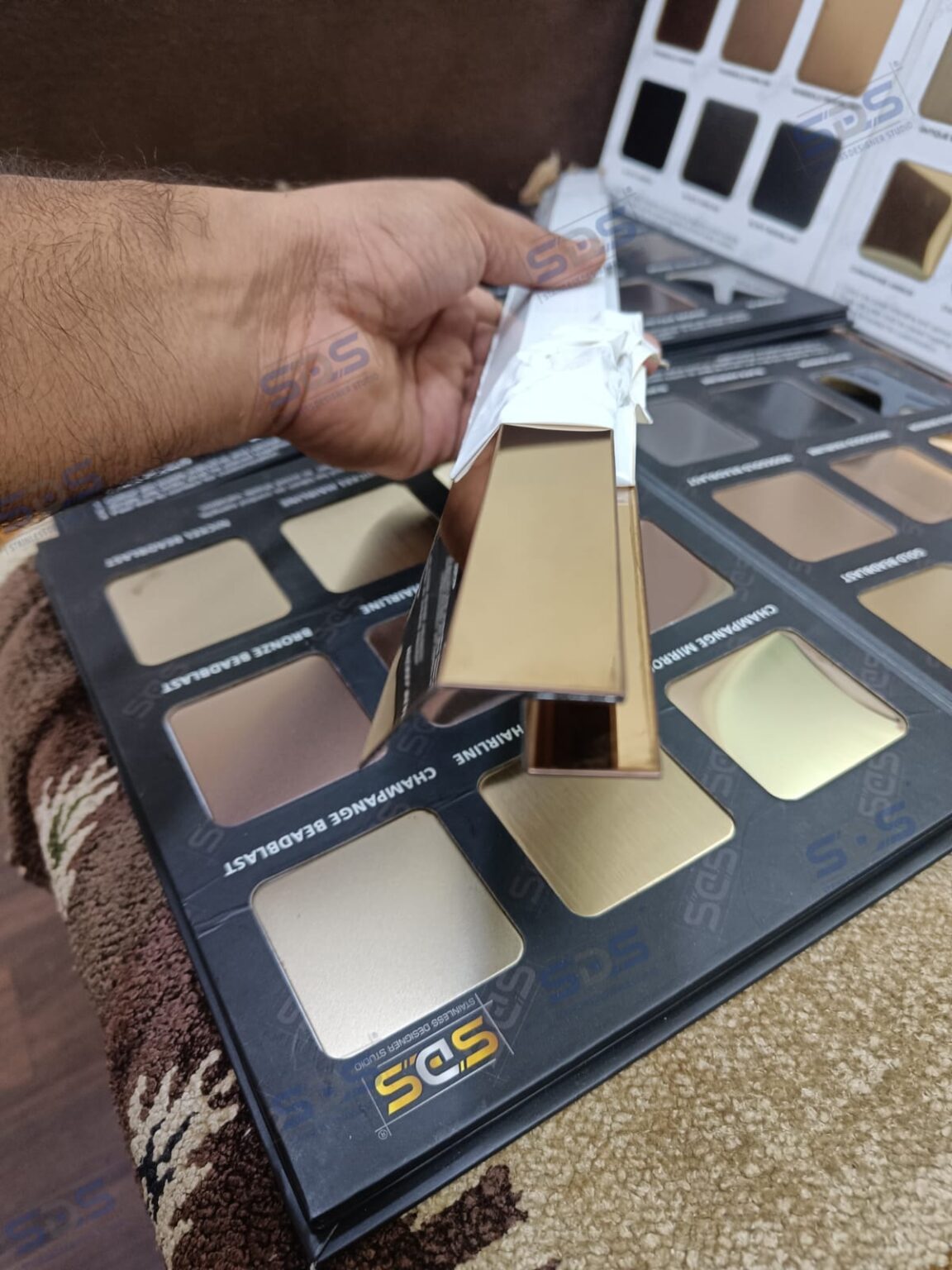 Tile Trim 304 Stainless Steel by SDS - SDS Profile