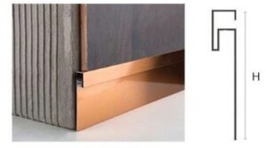 Stainless Steel Inlay & Groove Strips by SDS - SDS Profile