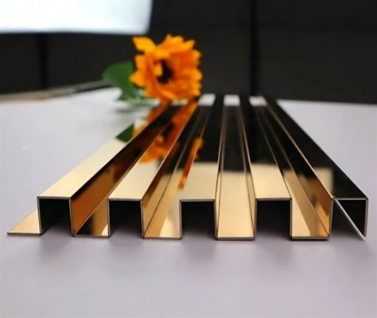Stainless Steel Louver Fluted panel SS304 by SDS - SDS Profile