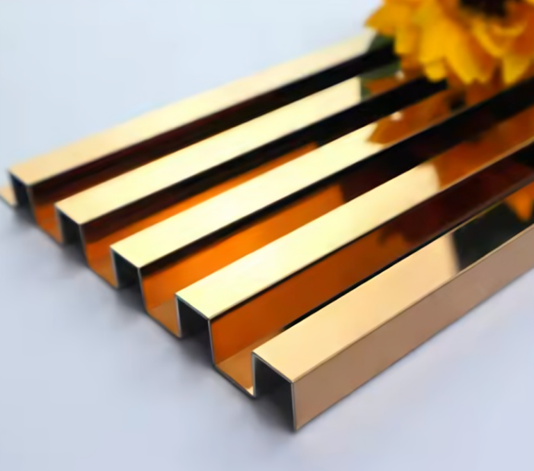 Stainless Steel Louver Fluted panel SS304 by SDS - SDS Profile