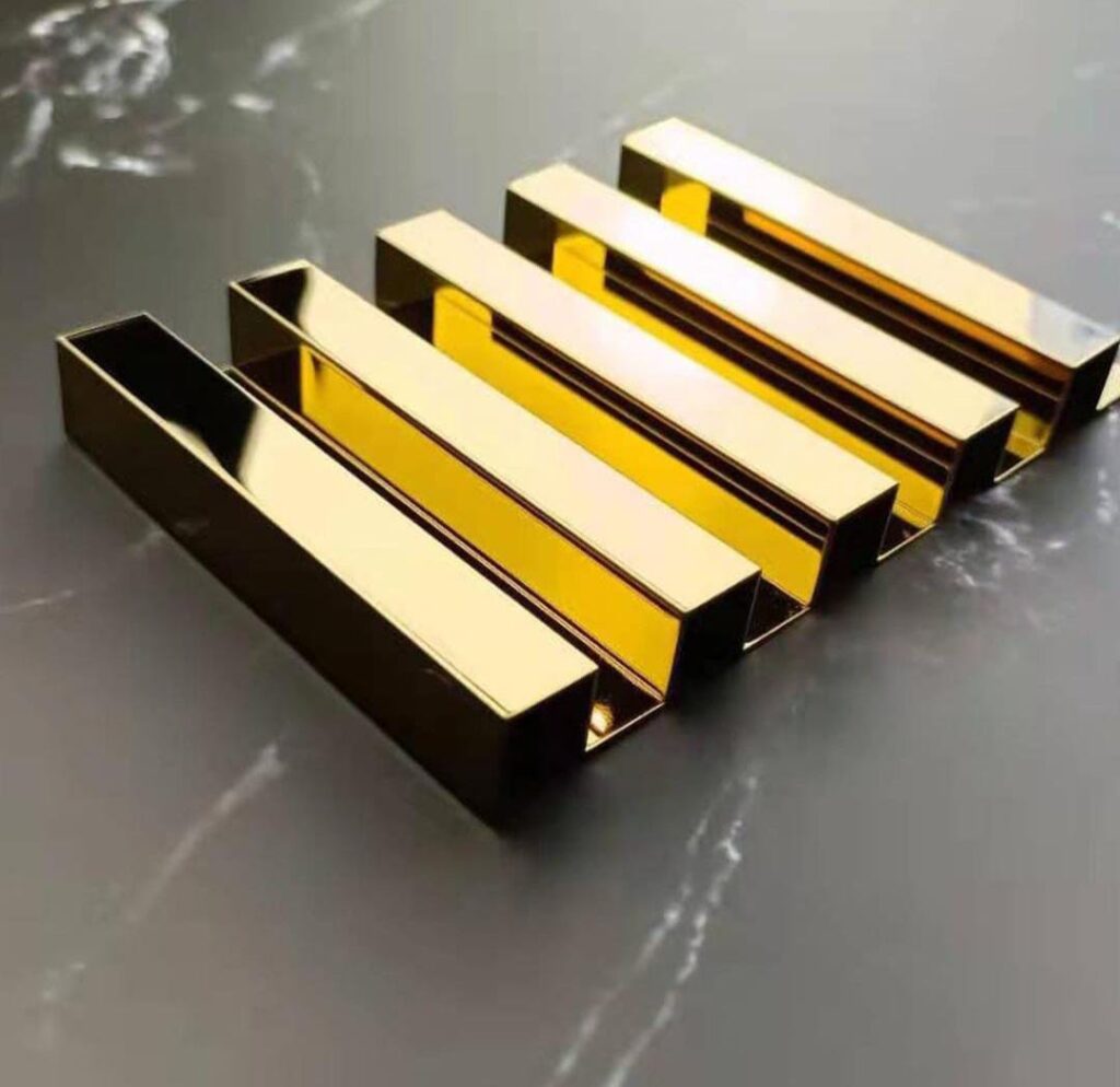 Stainless Steel Louvers - Fluted panels by SDS - SDS Profile