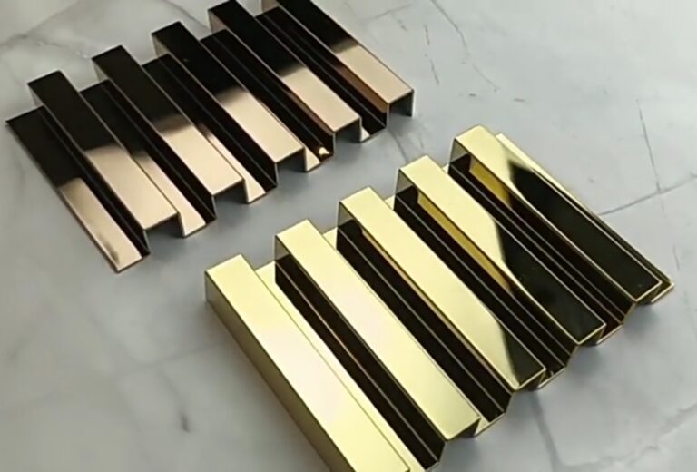 Stainless Steel Louvers - Fluted panels by SDS - SDS Profile